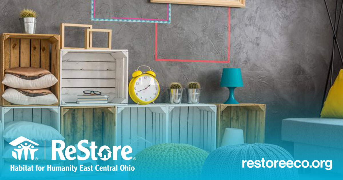 3 Ideas of How to Turn Recycled Items Into Functional Living Room ...