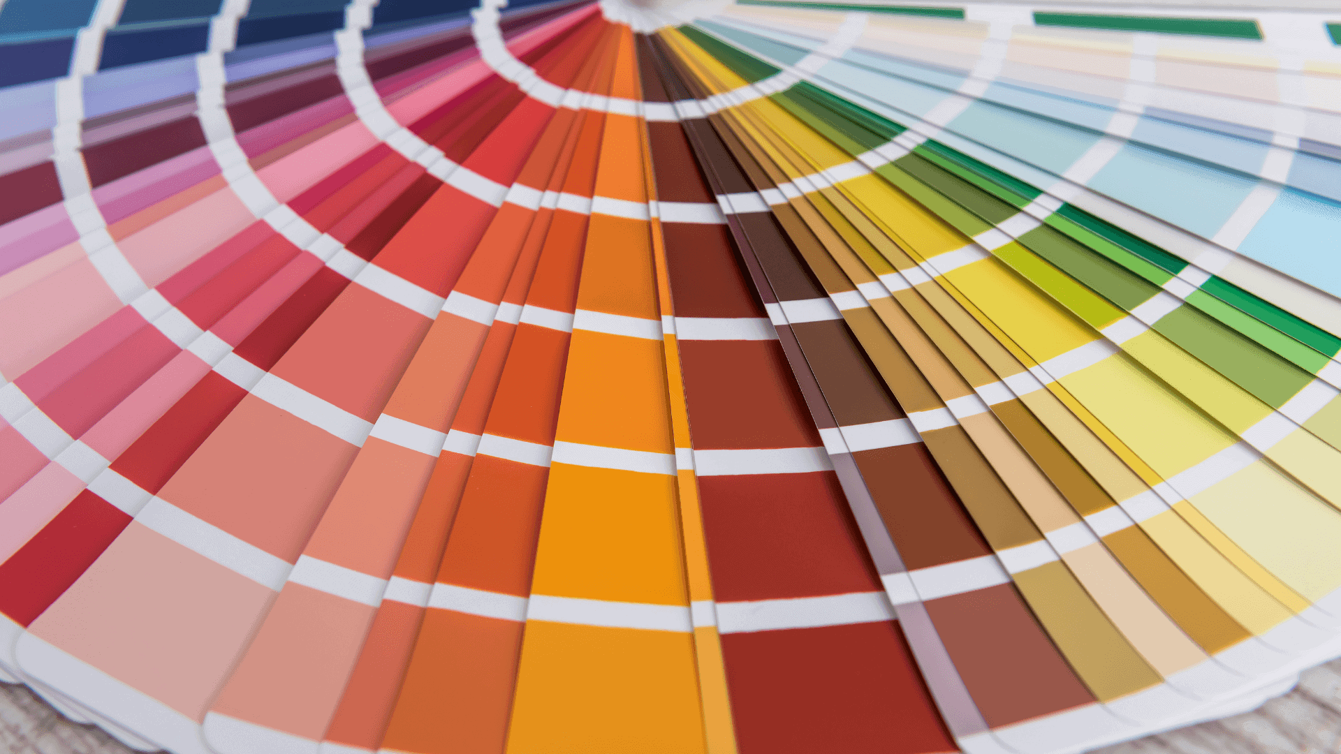 Colorblocking: Modernize Thrifted Paintings | Habitat for Humanity ReStore